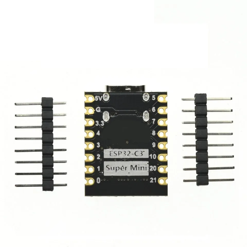 Placa de Desenvolvimento Wifi e Bluetooth ESP32-C3 - AutoCore Robótica ... Placa de Desenvolvimento Wifi e Bluetooth ESP32-C3 - AutoCore Robótica ...