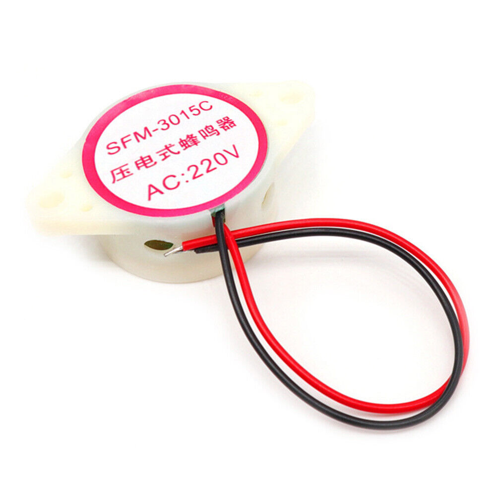 Buzzer Sirene de Alta Capacidade SFM-3015C 220V 90dB - AutoCore ...