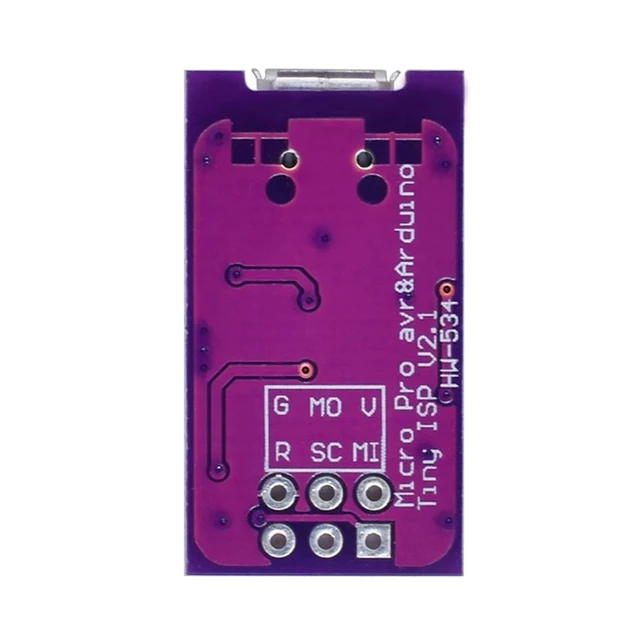 Módulo Gravador para Bootloader Arduino Attiny44 - AutoCore Robótica - Arduino em Fortaleza ...