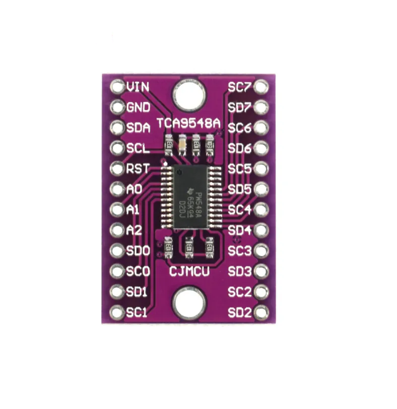 Módulo Multiplexador 8 Canais I2C TCA9548 - AutoCore Robótica - Arduino ...