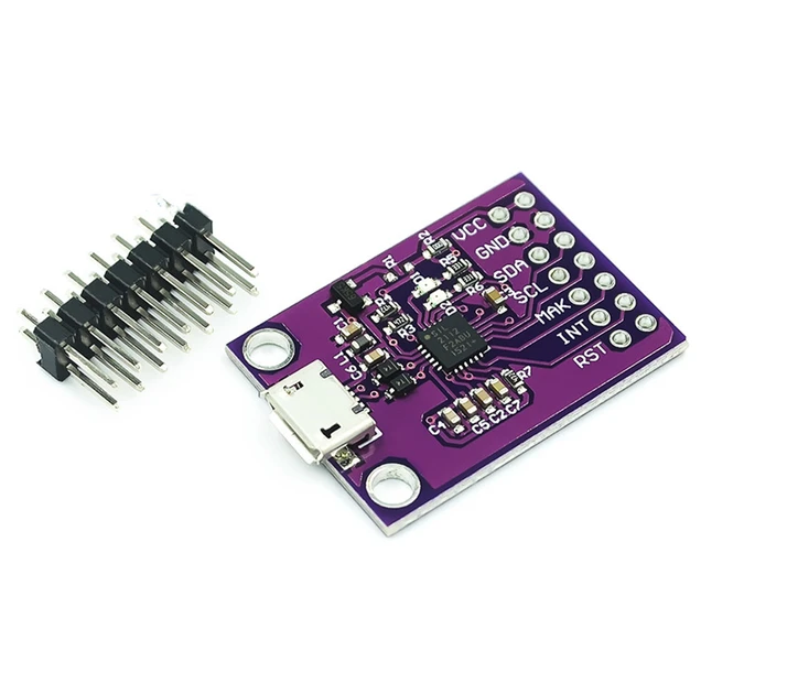 Módulo Adaptador Usb para SMBus I2C CP2112 - AutoCore Robótica ...