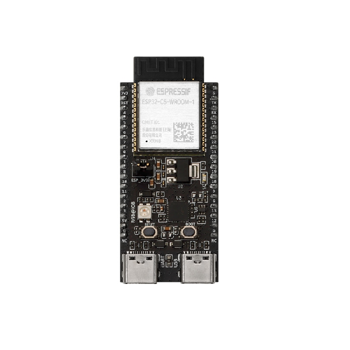 Placa de Desenvolvimento ESP32 ESP32-C6-DevKitC-1-N8 - AutoCore ... Placa de Desenvolvimento ESP32 ESP32-C6-DevKitC-1-N8 - AutoCore ...