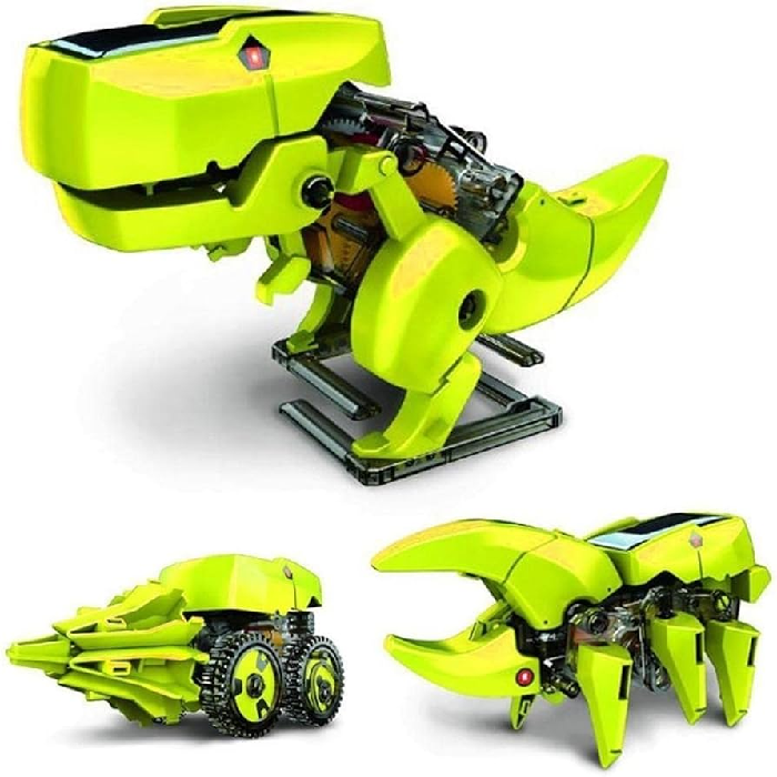 Kit DIY T-Rex 3 em 1 - AutoCore Robótica - Arduino em Fortaleza, você ...