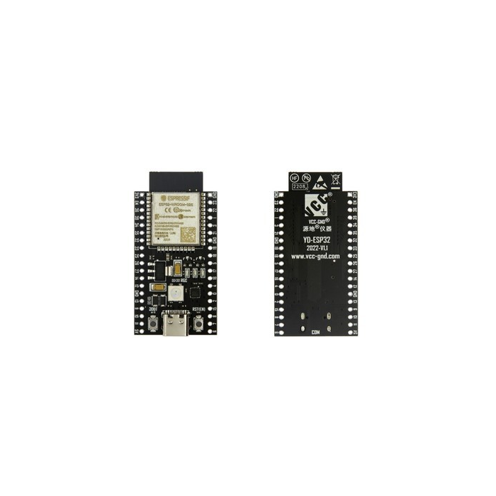 Placa de Desenvolvimento ESP32 DevKitC WROOM-32E - AutoCore Robótica ... Placa de Desenvolvimento ESP32 DevKitC WROOM-32E - AutoCore Robótica ...