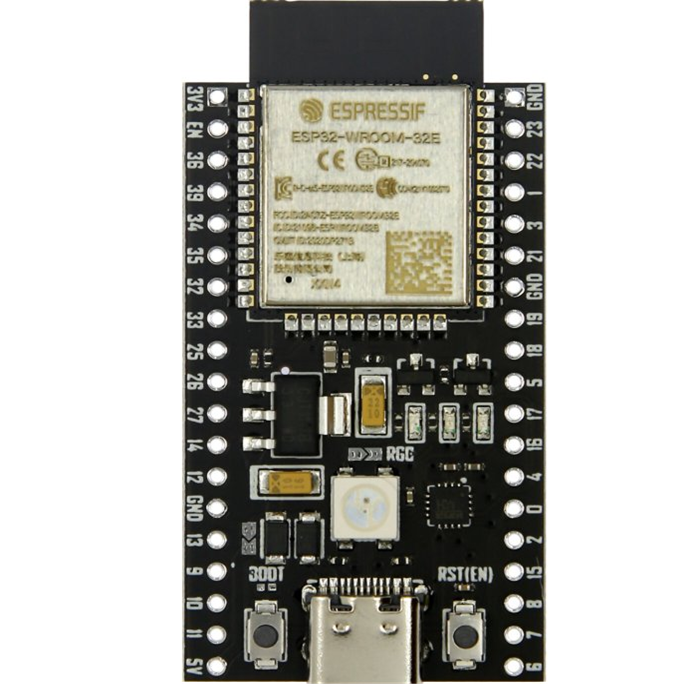 Placa de Desenvolvimento ESP32 DevKitC WROOM-32E - AutoCore Robótica ... Placa de Desenvolvimento ESP32 DevKitC WROOM-32E - AutoCore Robótica ...