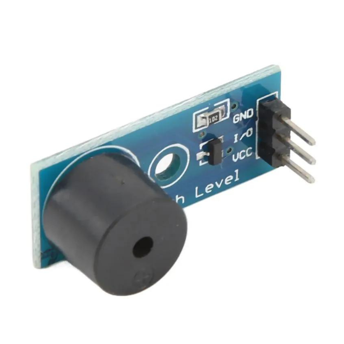 Módulo Buzzer Ativo 5V - AutoCore Robótica - Arduino em Fortaleza, você encontra aqui!