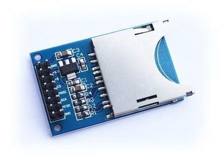 Módulo SD Card - AutoCore Robótica - Arduino em Fortaleza, você ...