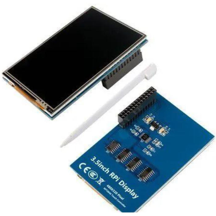 Display LCD TFT Touch 3.5" para Raspberry Pi - AutoCore Robótica ...