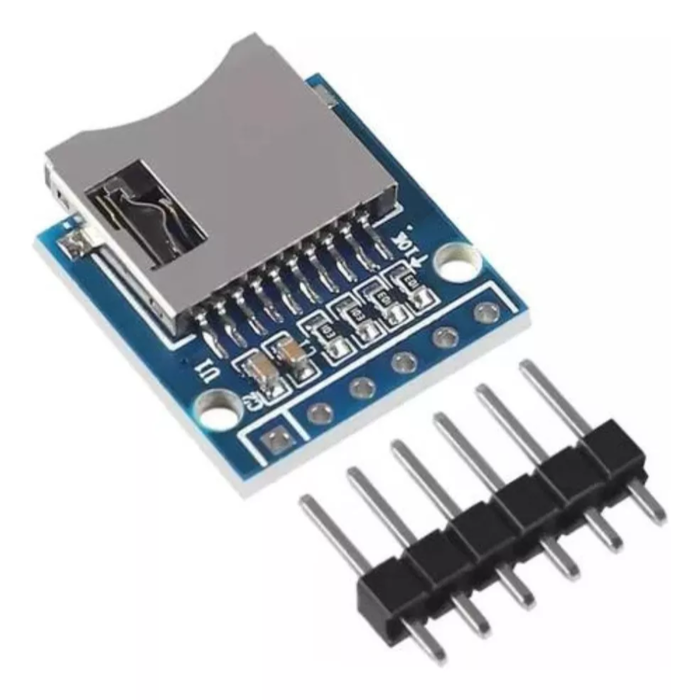 Módulo Leitor de Cartão TF Micro Sd - AutoCore Robótica - Arduino em Fortaleza, você encontra aqui!