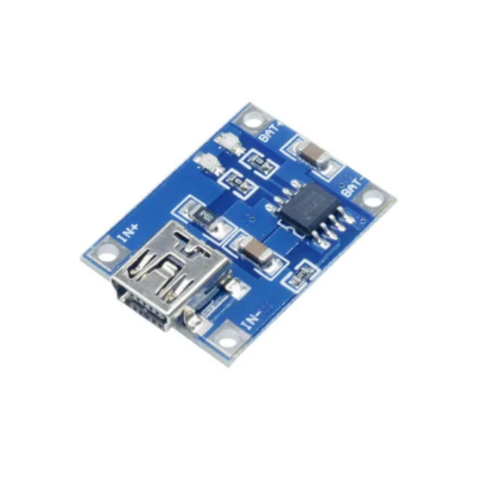 Módulo Carregador de Bateria TP4056 - Mini USB - AutoCore Robótica ...