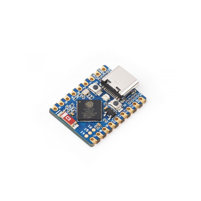 Placa de Desenvolvimento Wifi e Bluetooth ESP32 S3 Zero - AutoCore ...