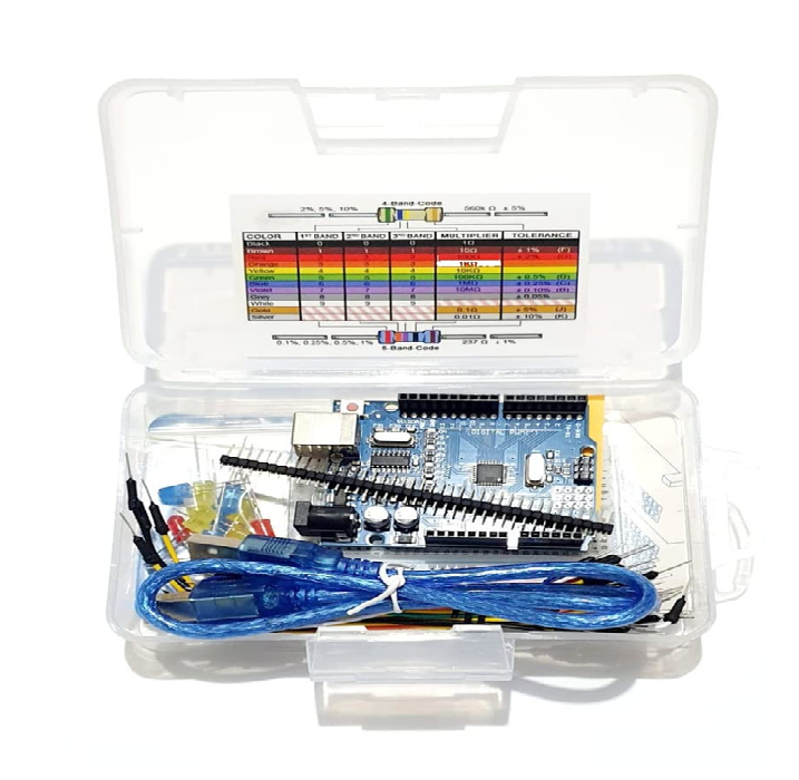 Kit Arduino Uno SMD Starter com Caixa Organizadora - AutoCore Robótica - Arduino em Fortaleza ...