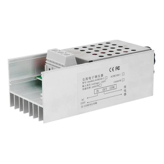 Dimmer 10000W SCR 220V - AutoCore Robótica - Arduino em Fortaleza, você ...