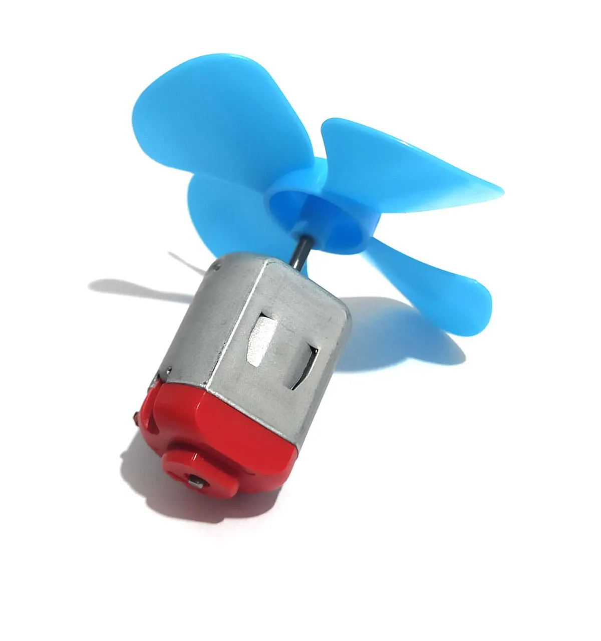 Micro Motor Dc Com Hélice Autocore Robótica Autocore Robótica
