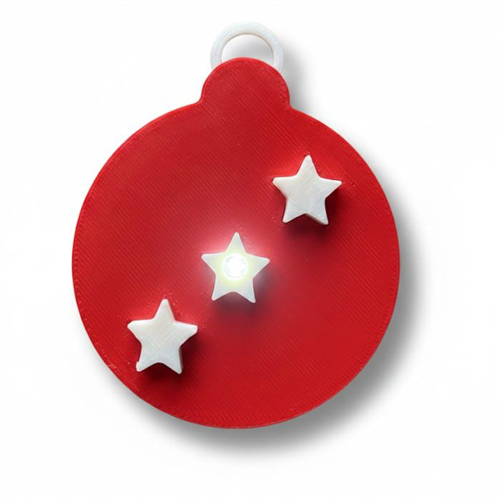 Kit Enfeite de Natal DIY - Bola de Natal - AutoCore Robótica - Arduino ...