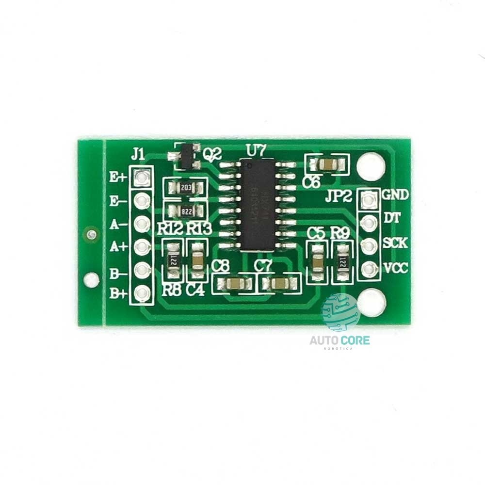 Módulo AD 24 bits HX711 ideal para Células de Carga - AutoCore Robótica ...