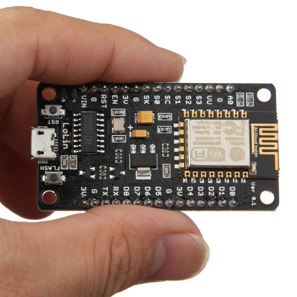Kit de Desenvolvimento Esp8266 Nodemcu V3 Lolin - AutoCore Robótica ...