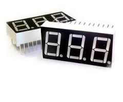 Display Led 7 Segmentos 3 Dígitos - Display - AutoCore Robótica - Arduino em Fortaleza, você ...