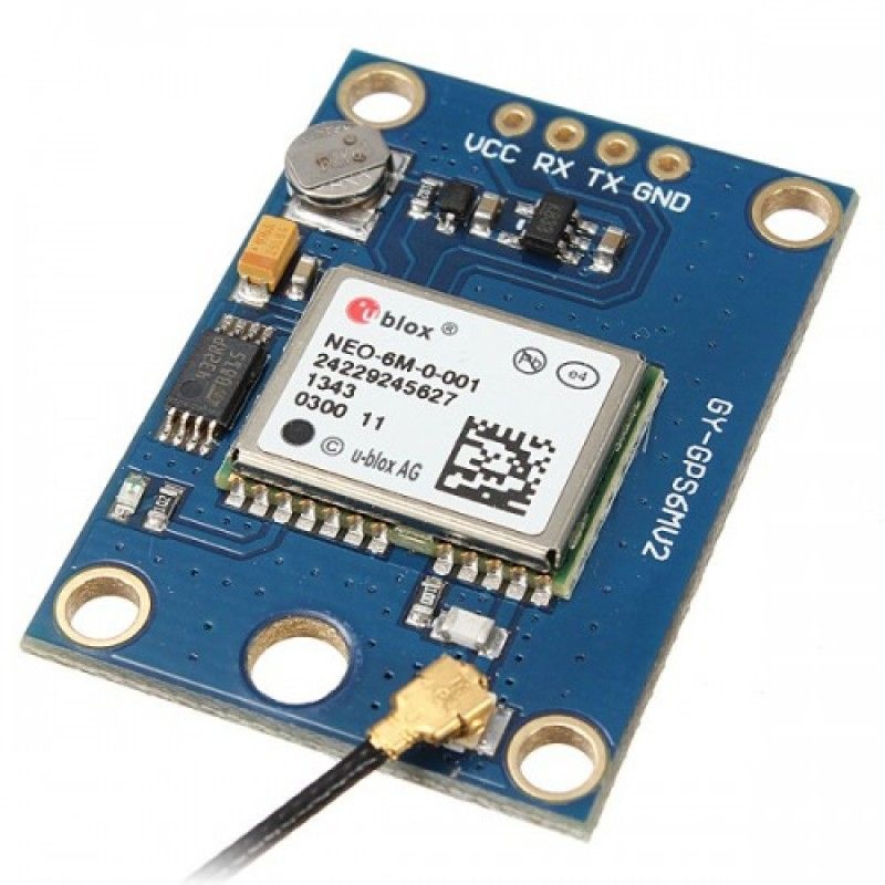 Módulo GPS GY-NEO6MV2 com Antena - AutoCore Robótica - Arduino em ...