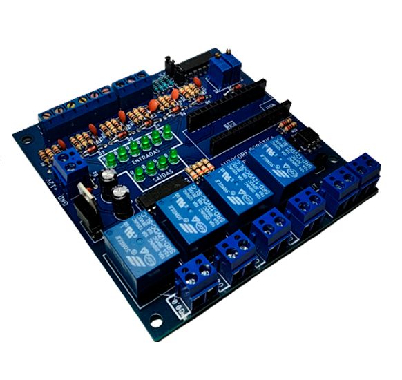 Shield CLP para Arduino Nano - AutoCore Robótica - Arduino em Fortaleza, você encontra aqui!