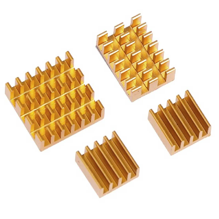 Kit Dissipador de Calor em Alumínio para Raspberry Pi 4 - AutoCore ...