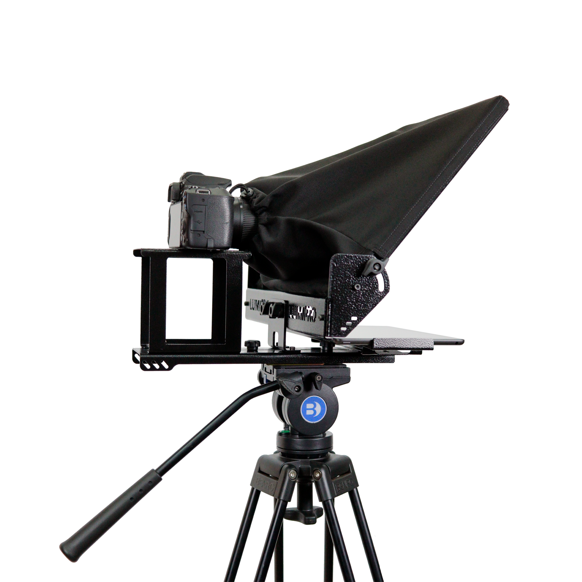 Teleprompter Portátil para Tablet Lumipro - Lumipro Teleprompter