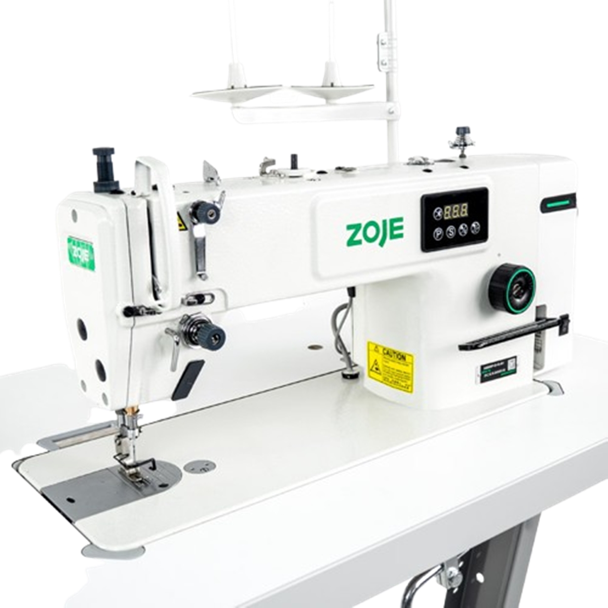 Máquina de Costura Reta Direct Drive Corte de Linha Zoje A6000-D - Plamaq Máquinas de Costura