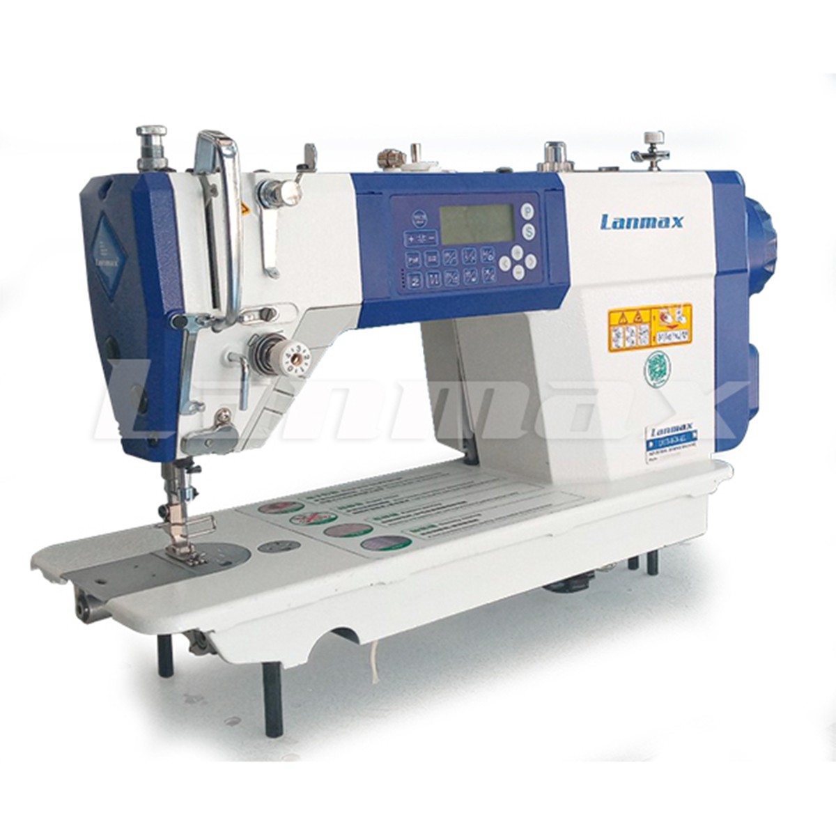 Máquina de Costura Reta Eletrônica Direct Drive Lanmax LM-178-M ...
