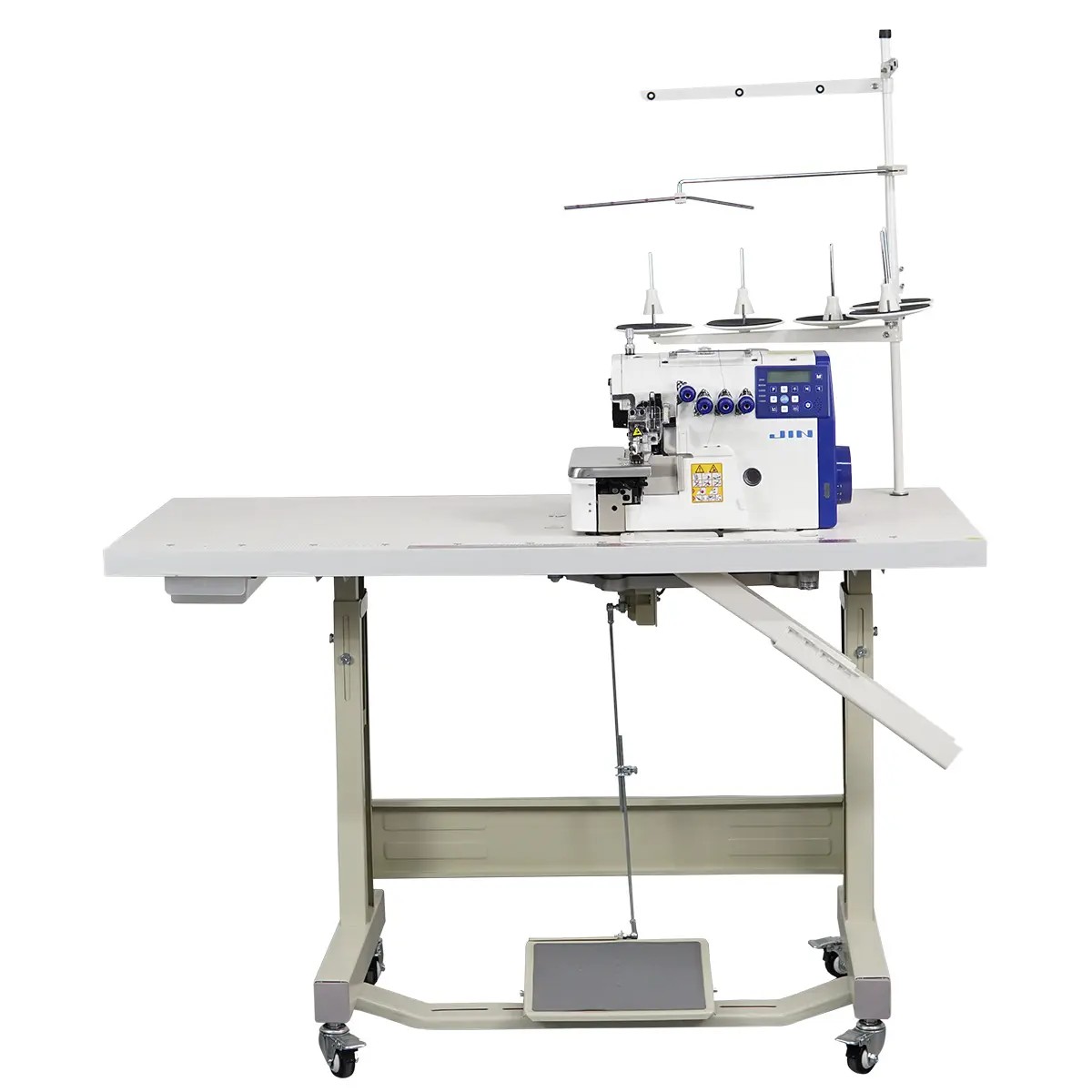 Máquina de Costura Interloque Eletrônica Direct Drive Juki Jin M1-534 ...