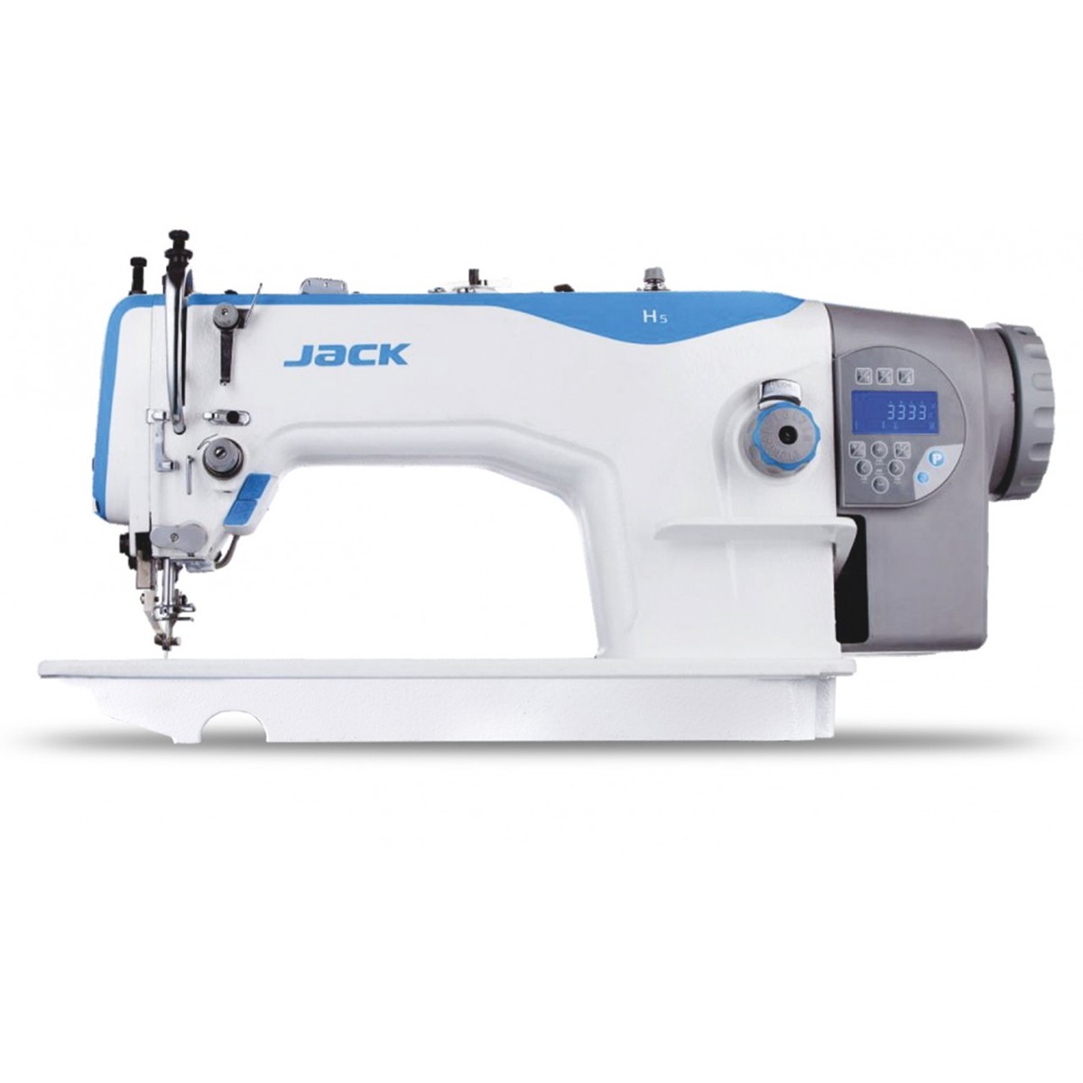 Máquina Reta Transporte Duplo Eletrônica Direct Drive Jack H5 - Plamaq ...