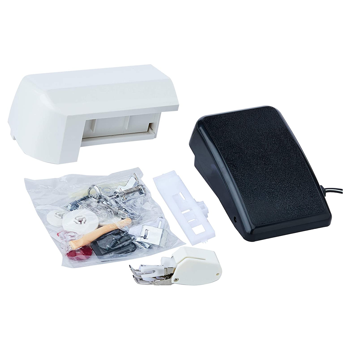 Máquina de Costura Doméstica Eletrônica Singer Patchwork 7285 - Plamaq ...