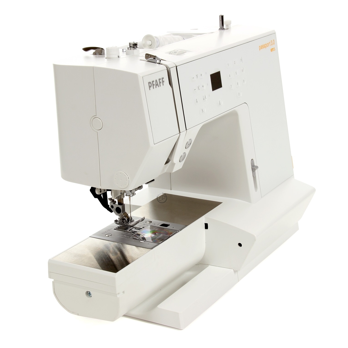 Máquina de Costura Doméstica Eletrônica Pfaff Passport 3.0 Bivolt - Plamaq Máquinas de Costura