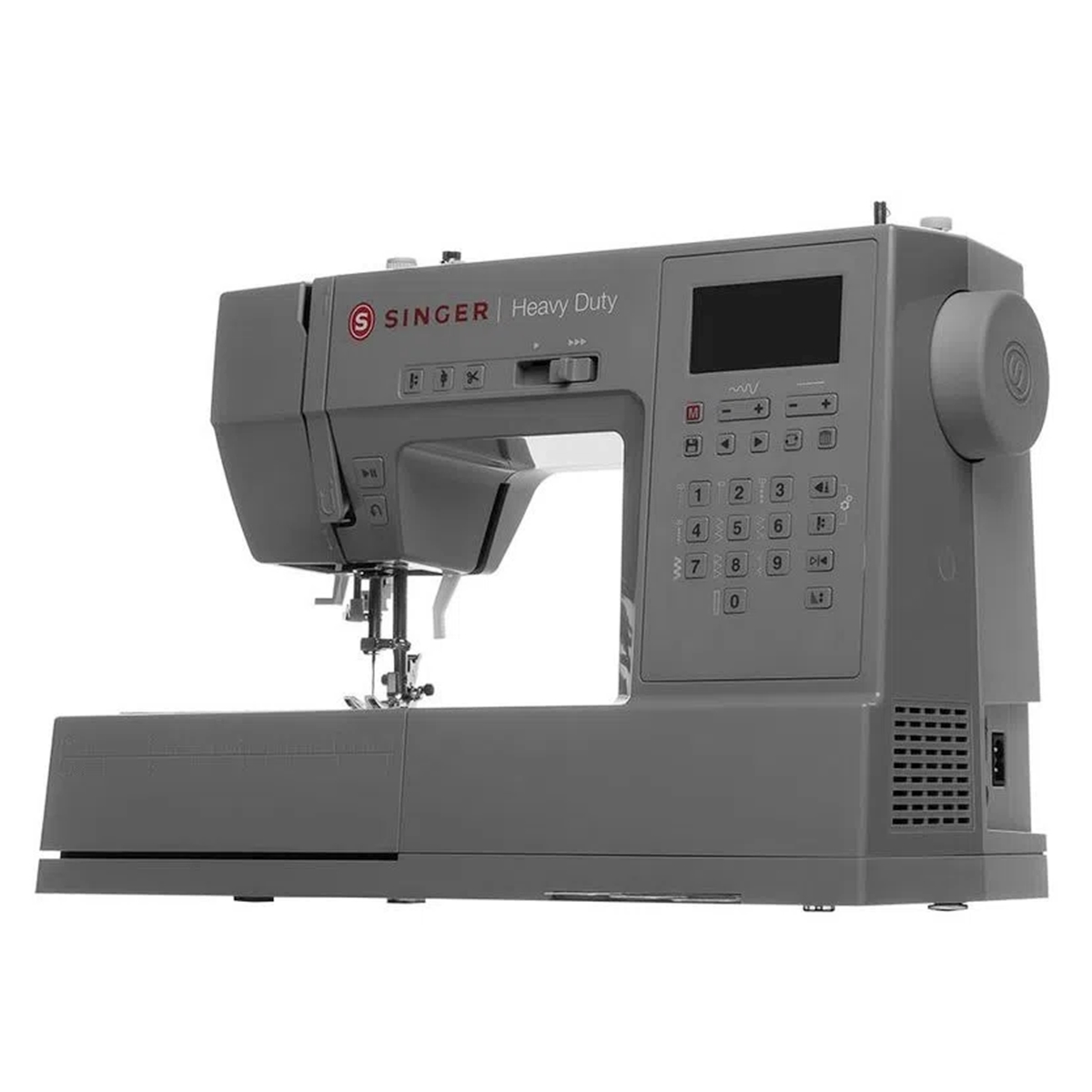 Máquina de Costura Doméstica Eletrônica Singer Heavy Duty HD6805 ...