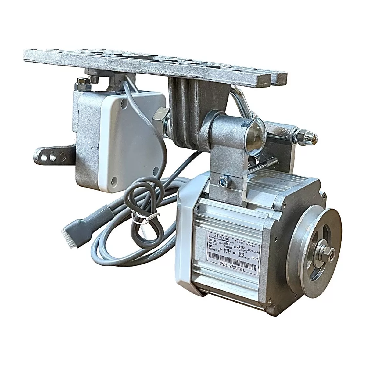 Servo Motor Máquina de Costura Industrial 750W Com Sincronizador Jack ...