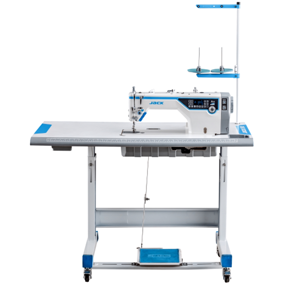 Máquina de Costura Reta Eletrônica Direct Drive Jack A5E-A AMH - Plamaq ...