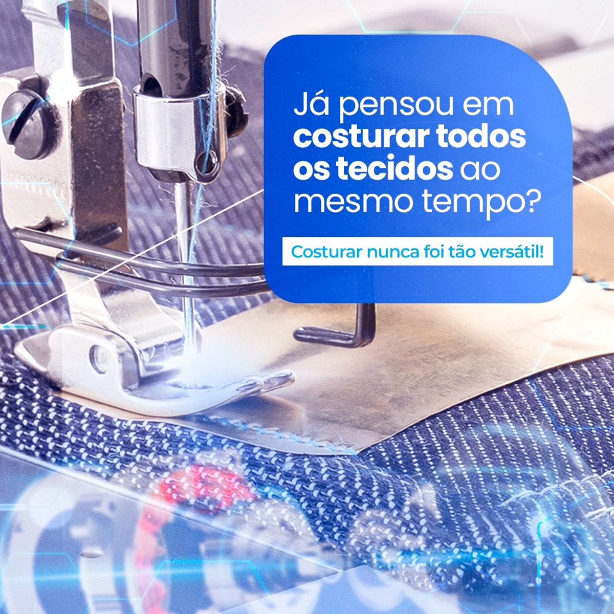 Máquina de Costura Reta Eletrônica Direct Drive Jack A5E-A AMH - Plamaq ...