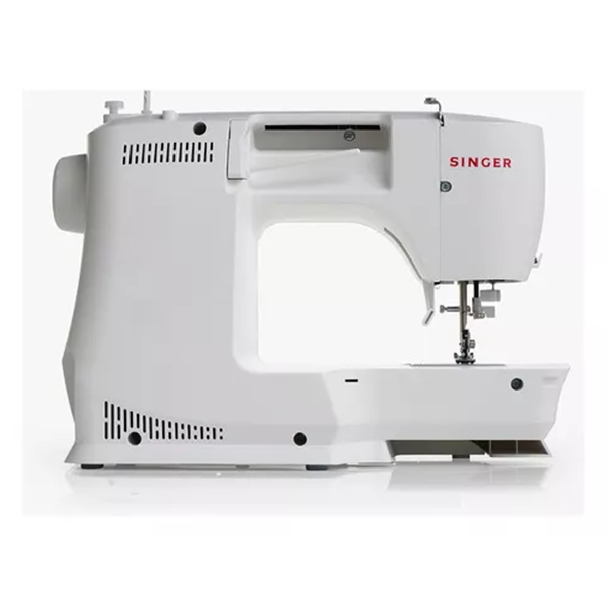 Máquina de Costura Doméstica Eletrônica Singer C5605 - Plamaq Máquinas ...