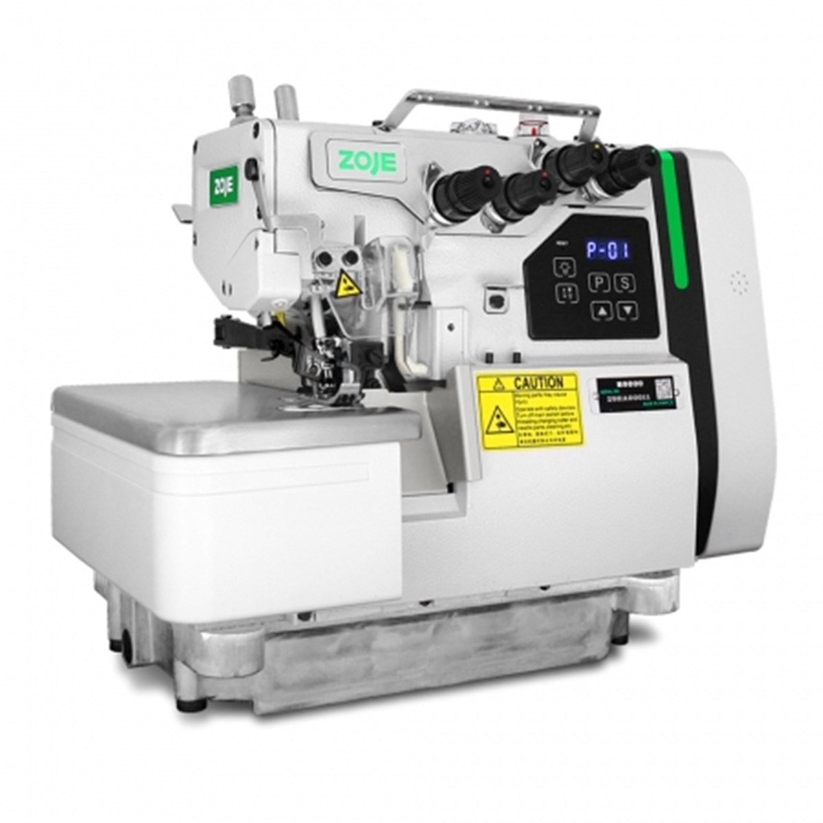 Máquina de Costura Overloque Ponto Cadeia Direct Drive Zoje B9000-13 - Plamaq Máquinas de Costura