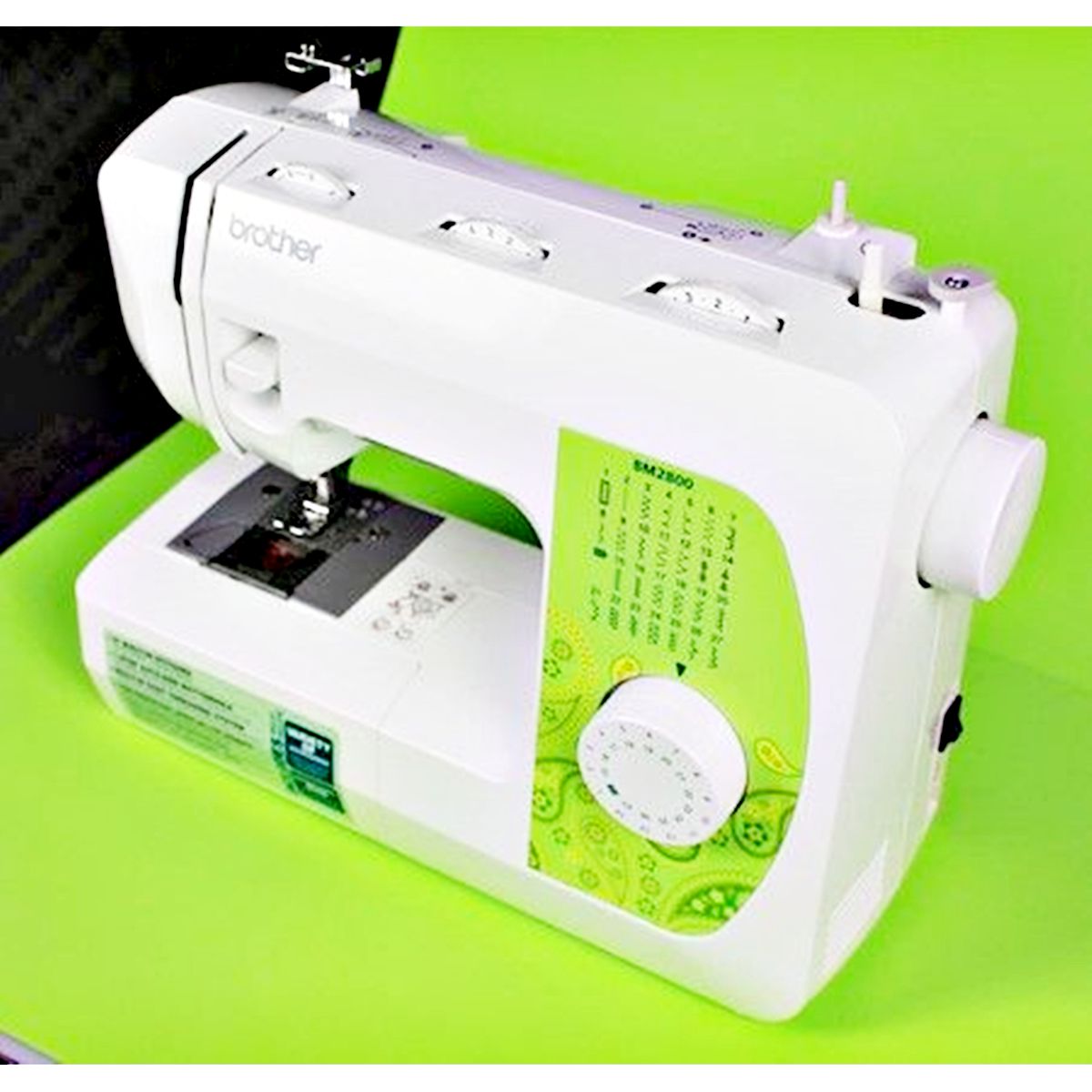 Máquina de Costura Doméstica Brother BM2800 - Plamaq Máquinas de Costura