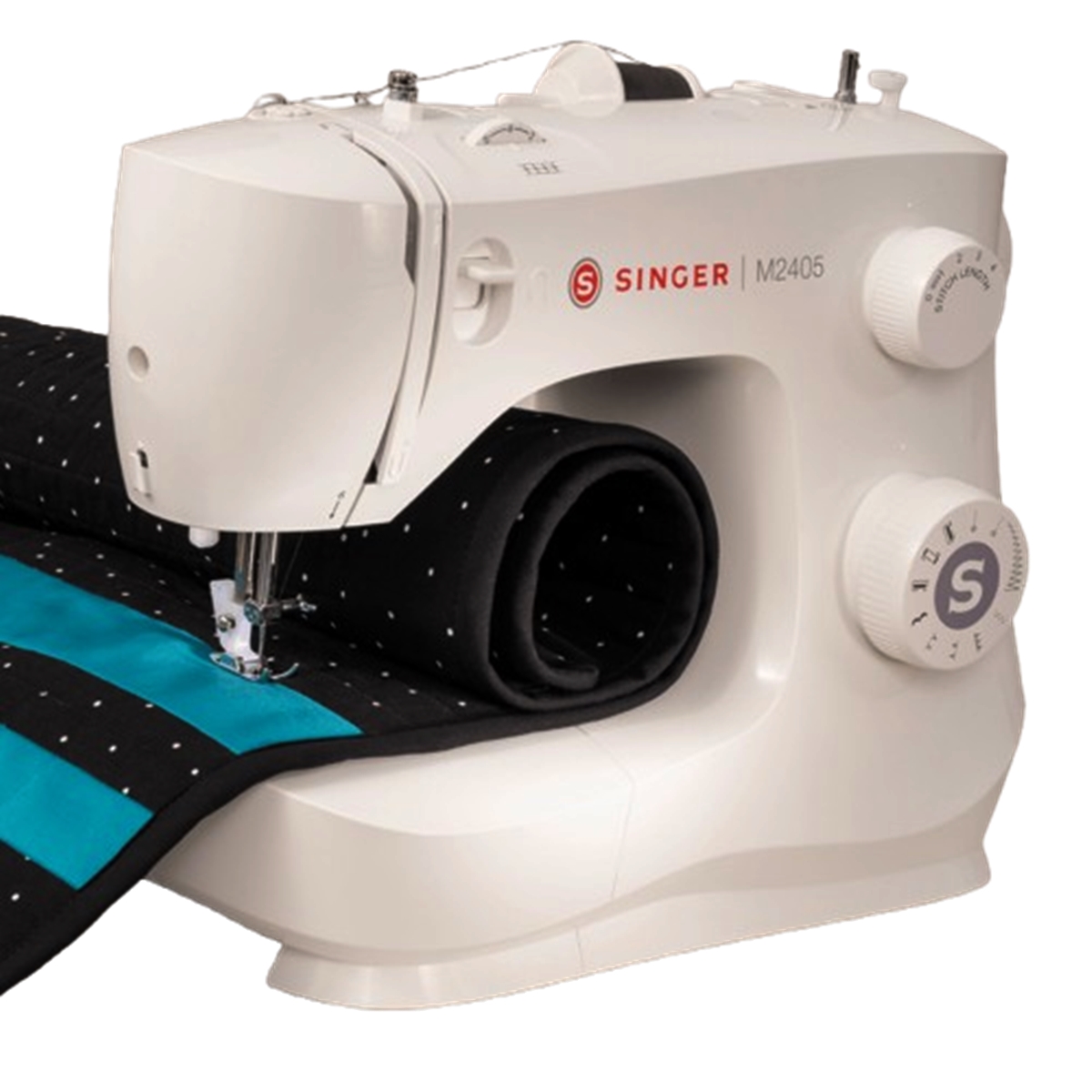 Máquina de Costura Doméstica Singer M2405 - Plamaq Máquinas de Costura