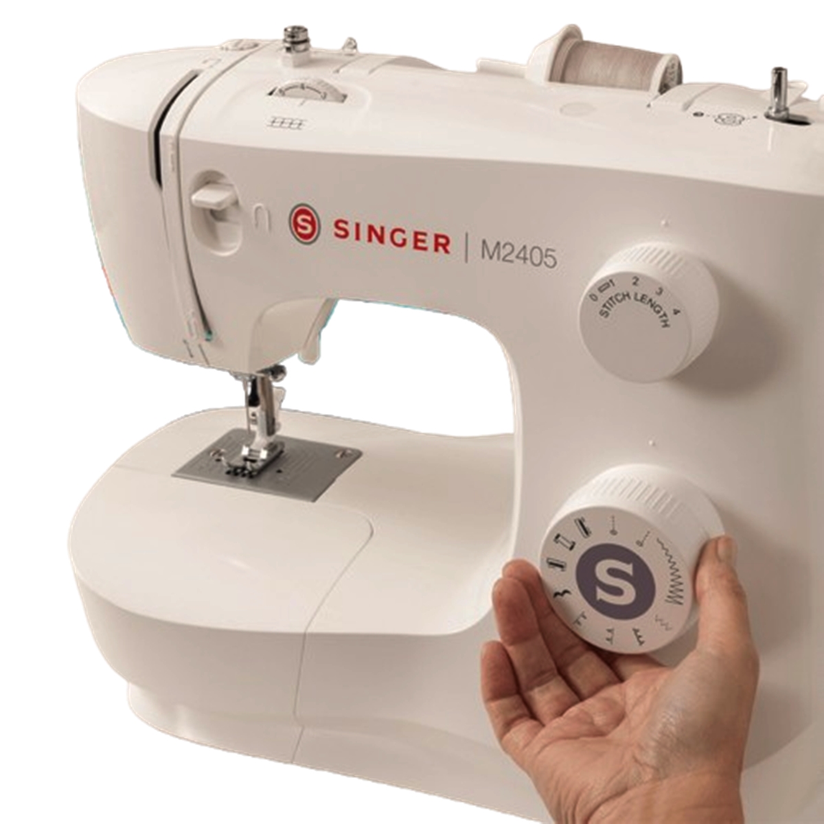 Máquina de Costura Doméstica Singer M2405 - Plamaq Máquinas de Costura