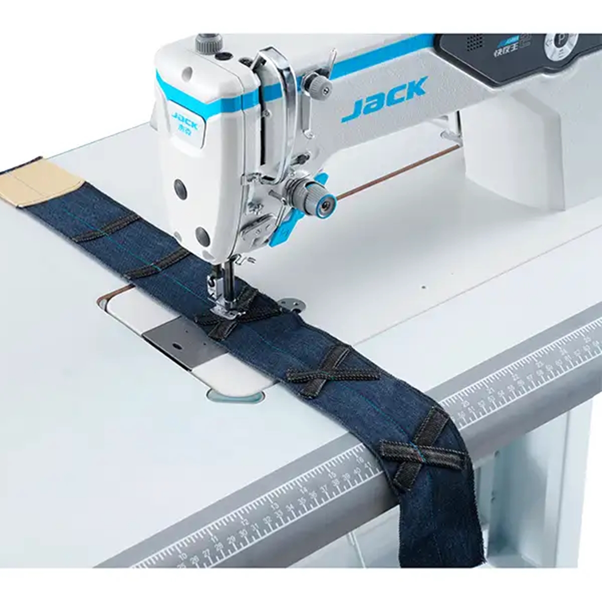 Máquina de Costura Reta Eletrônica Direct Drive Jack A5E-B-AMH-2 - Plamaq Máquinas de Costura