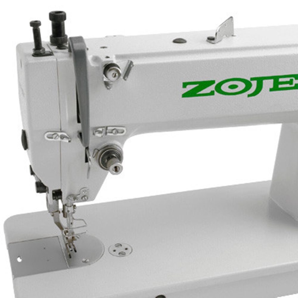Máquina de Costura Industrial Reta Transporte Duplo Direct Drive Zoje - Plamaq Máquinas de Costura