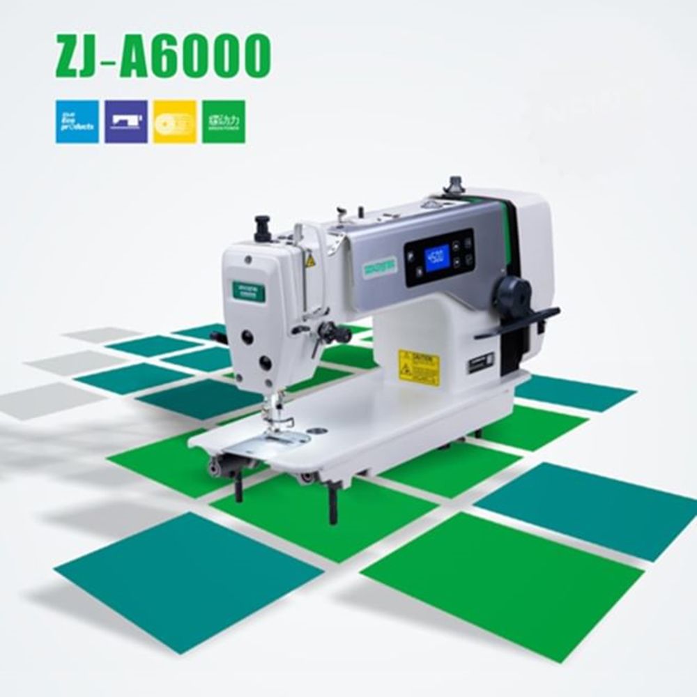 Máquina de Costura Reta Direct Drive Zoje ZJ-A6000-G - Plamaq Máquinas de Costura