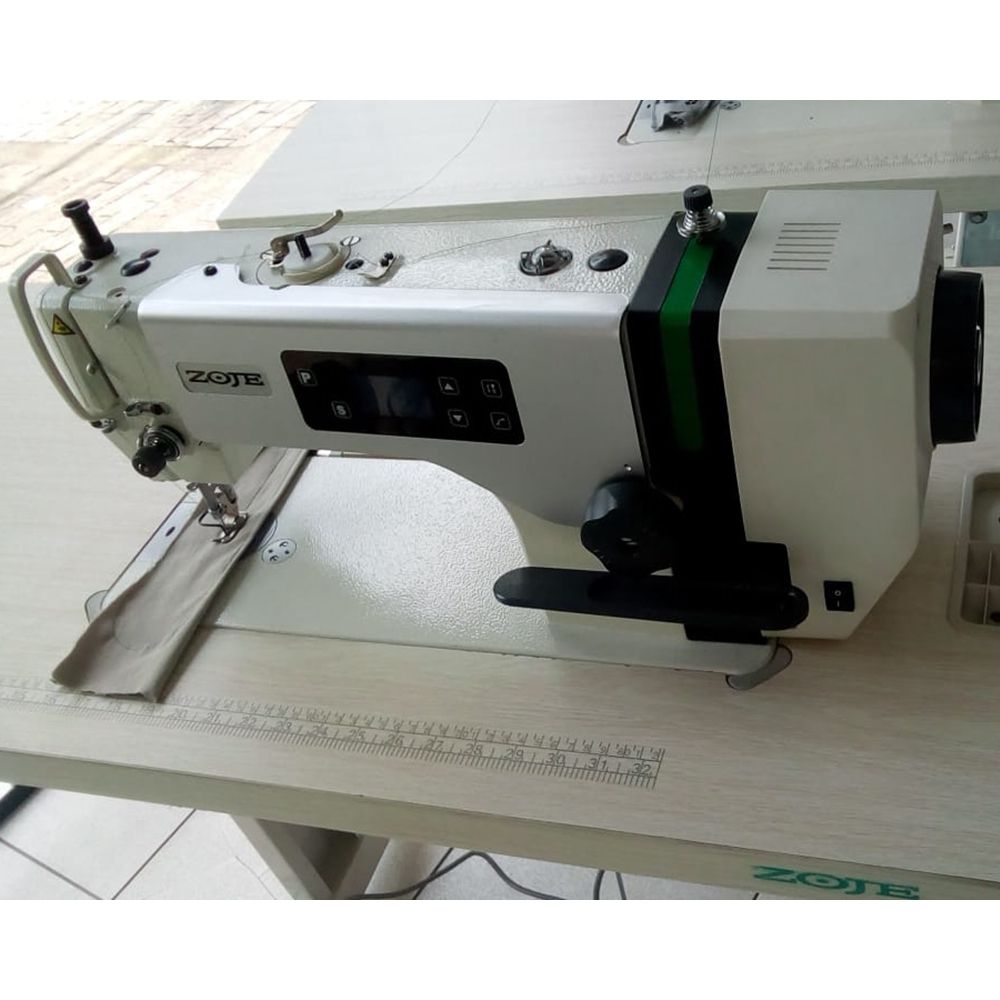 Máquina de Costura Reta Direct Drive Zoje ZJ-A6000-G - Plamaq Máquinas de Costura
