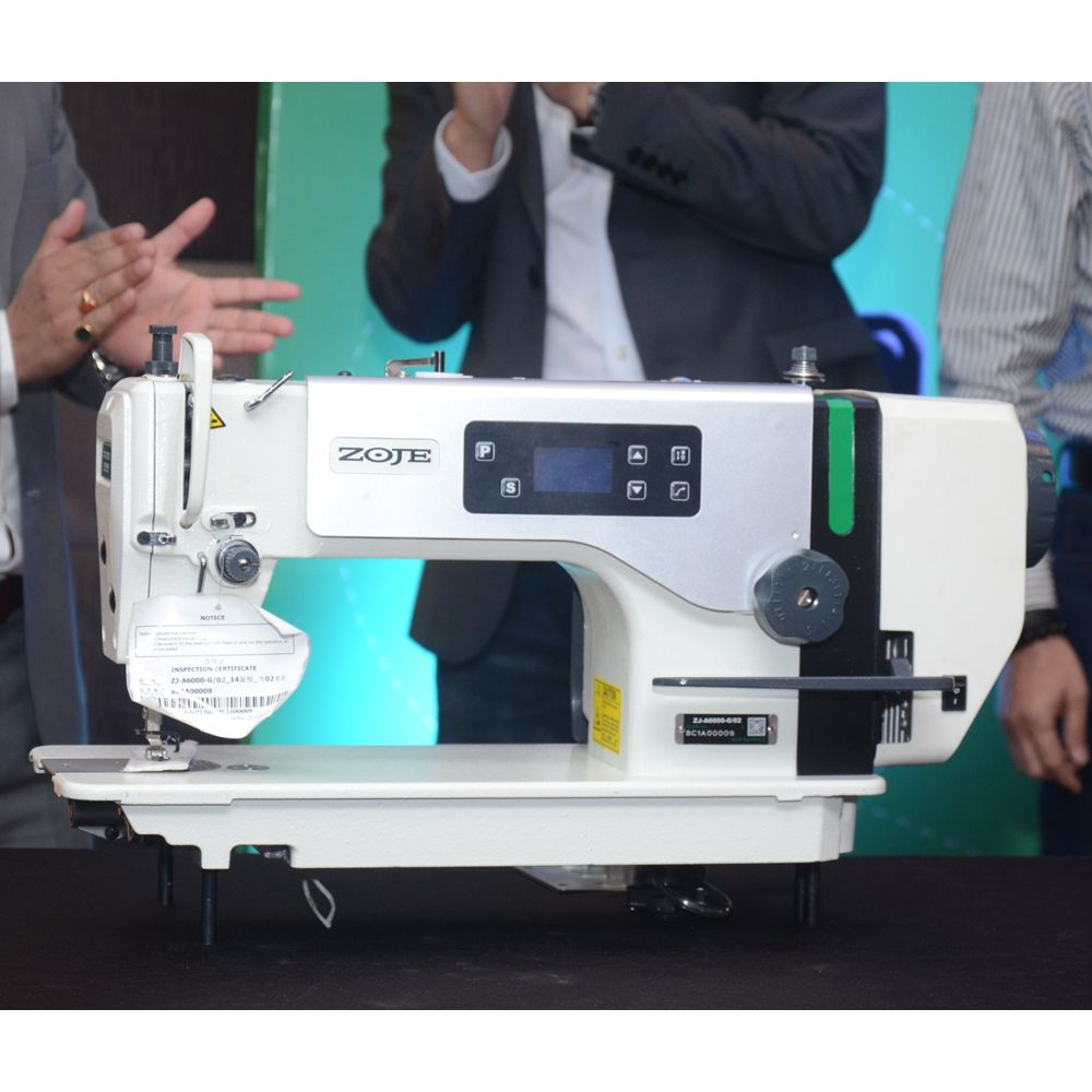Máquina de Costura Reta Direct Drive Zoje ZJ-A6000-G - Plamaq Máquinas de Costura