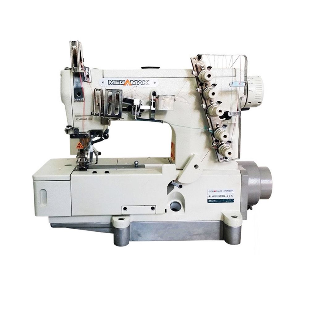 Máquina de Costura Galoneira Fechada Direct Drive MegaMak MK-31016-01- - Plamaq Máquinas de Costura