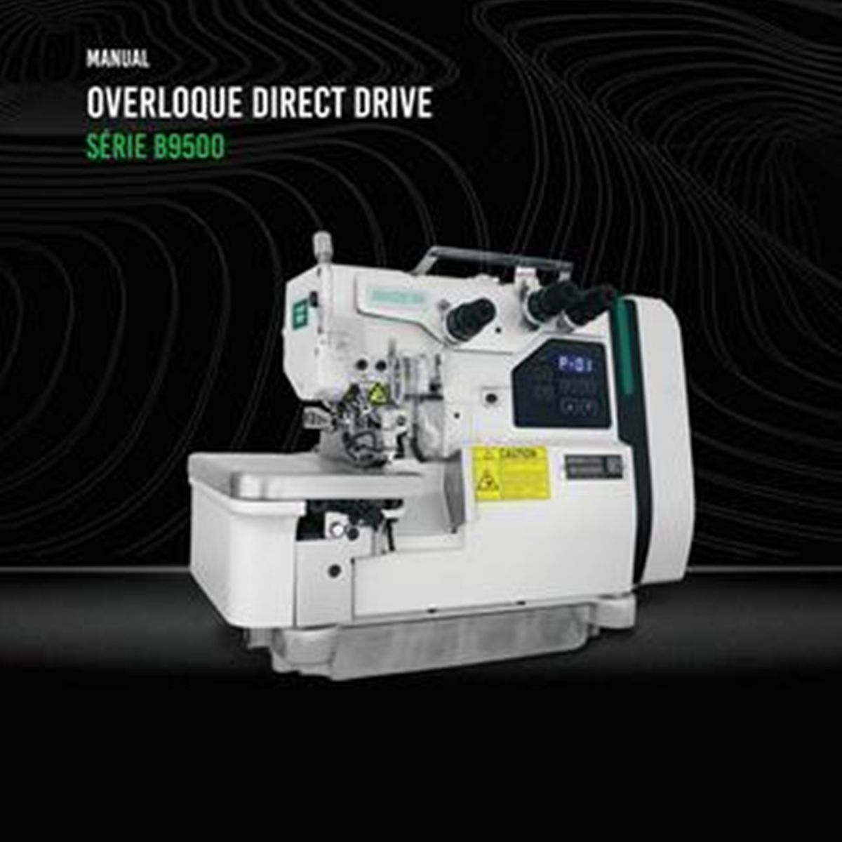 Máquina de Costura Overloque Direct Drive Zoje B9500-17 - Plamaq ...