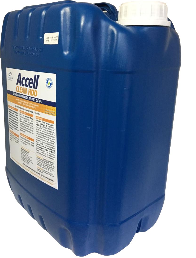Accell® Clean HDD ECO - 20 Litros - Verus Ambiental - Produtos de ...
