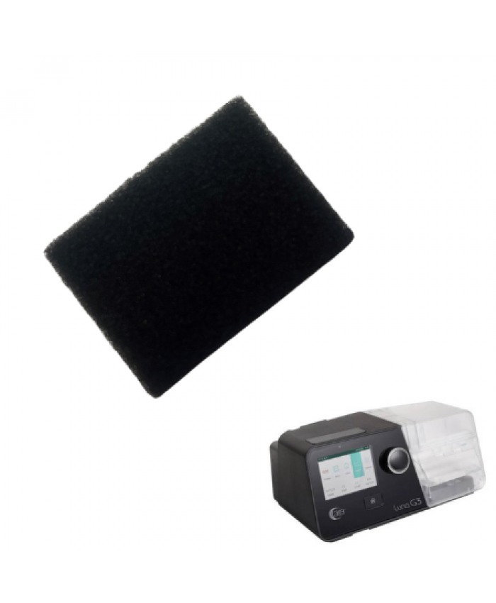 Filtro de Ar CPAP/BPAP G3 - AF-D1 - Preto - 5 unidades - Neurobase ...